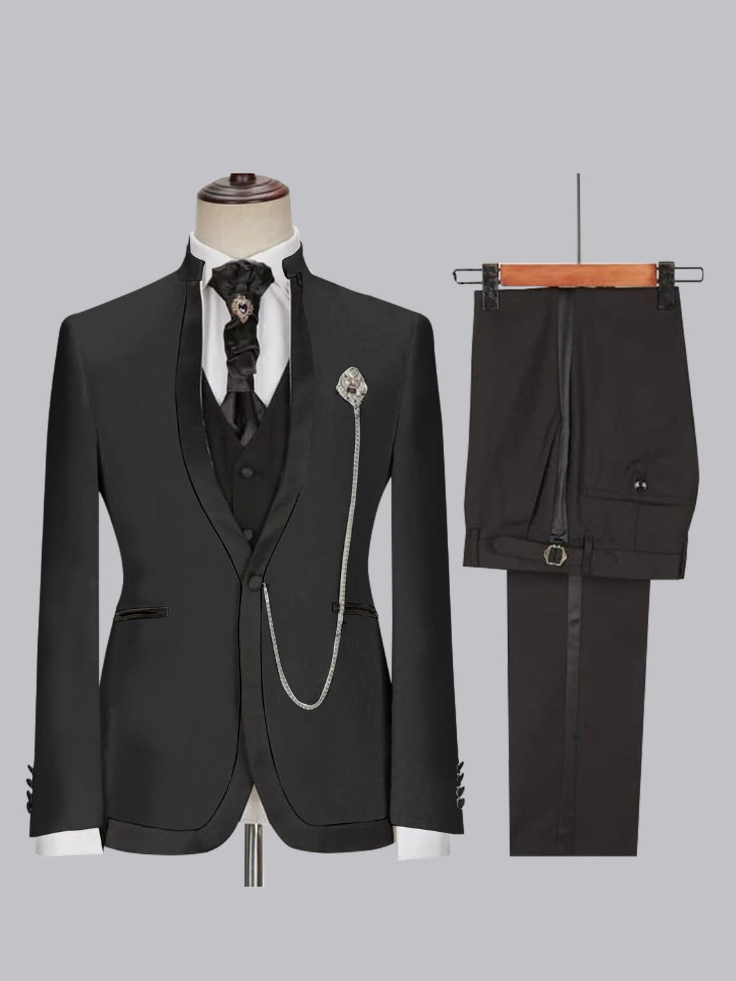 Thesuitgent Neutral Suits | Timeless Elegant Shades & Tailoring